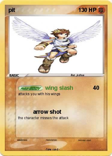 Pokémon pit 624 624 - wing slash - My Pokemon Card