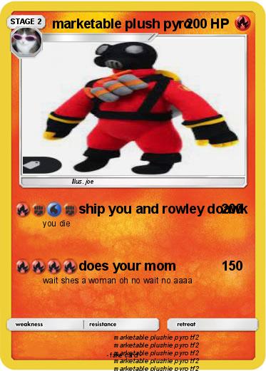 Pokémon marketable plush pyro - ship you and rowley doawk - My Pokemon Card