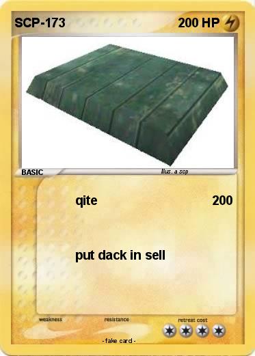 Pokémon SCP 148 148 - qite - My Pokemon Card