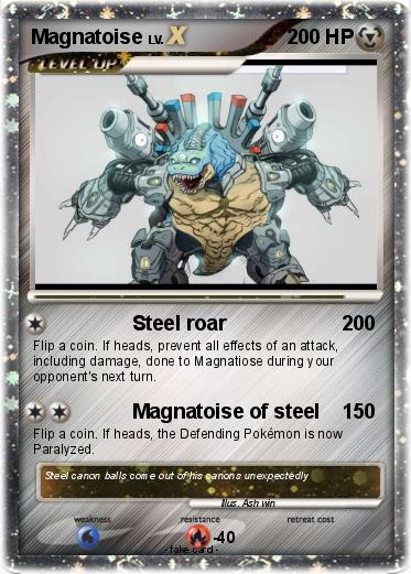 Pokémon Magnatoise 2 2 - Steel roar - My Pokemon Card