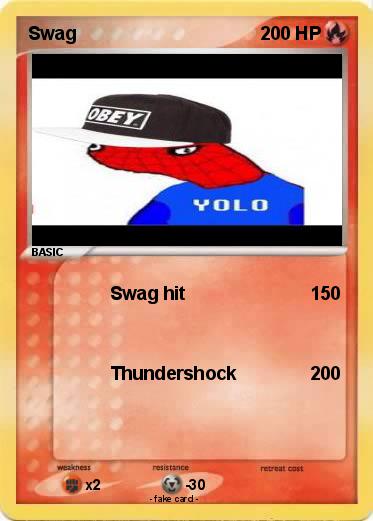 Pokémon Swag 465 465 - Swag hit - My Pokemon Card