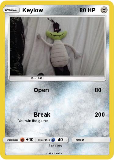 Pokémon Keylow - Open - My Pokemon Card