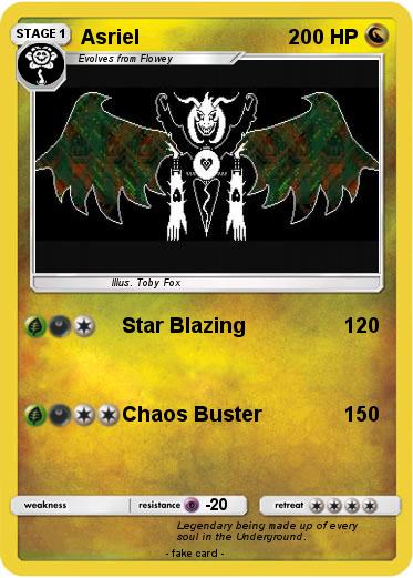 Pokémon Asriel 321 321 - Star Blazing - My Pokemon Card