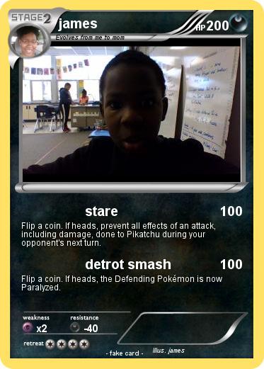 Pokémon james 1913 1913 - stare - My Pokemon Card