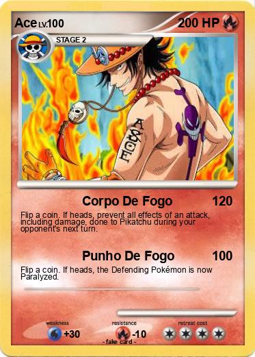 Pokémon Ace 982 982 - Corpo De Fogo - My Pokemon Card