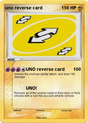 Pokémon uno reverse card 16 16 - UNO reverse card - My Pokemon Card