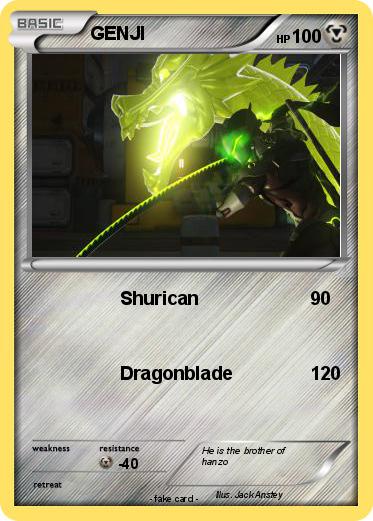 Pokémon GENJI 17 17 - Shurican - My Pokemon Card