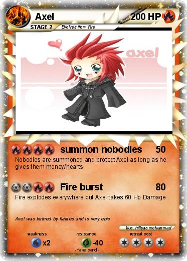 Pokémon Axel 444 444 - summon nobodies - My Pokemon Card