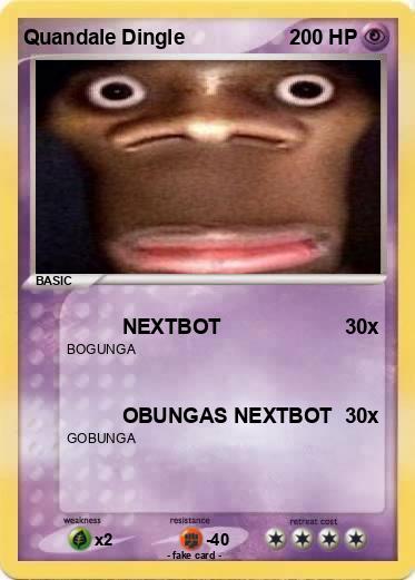 Pokémon Quandale Dingle 252 252 - NEXTBOT - My Pokemon Card