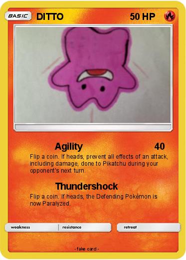 Pokémon DITTO 870 870 - Agility - My Pokemon Card