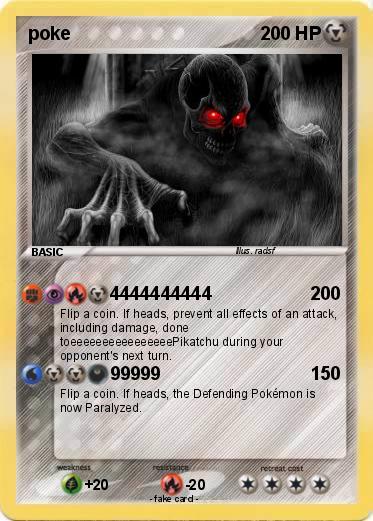 Pokémon poke 842 842 - 4444444444 - My Pokemon Card