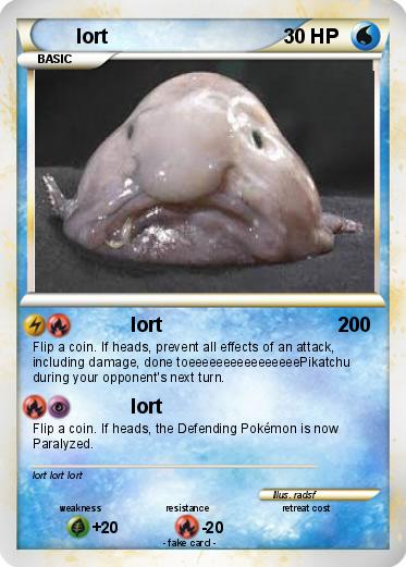 Pokémon lort 10 10 - lort - My Pokemon Card