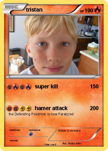 Pokémon tristan 285 285 - super kill - My Pokemon Card
