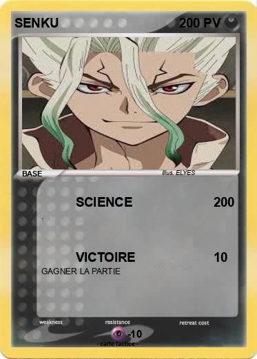 Pokémon SENKU 9 9 - SCIENCE - Ma carte Pokémon