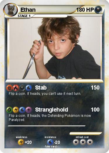 Pokémon Ethan 536 536 - Stab - My Pokemon Card