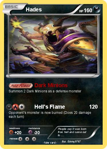 Pokémon Hades 798 798 - Dark Minions - My Pokemon Card
