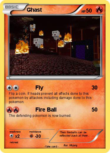Pokémon Ghast 341 341 - Fly - My Pokemon Card
