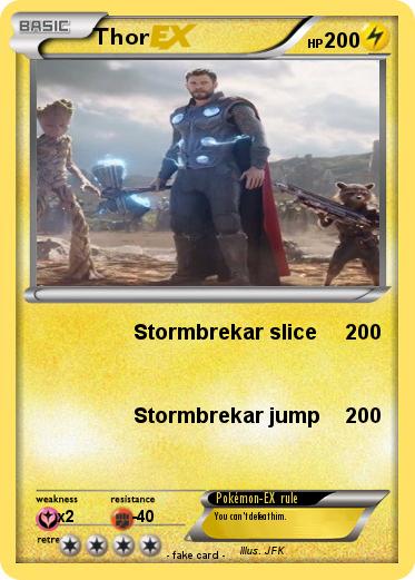 Pokémon Thor 932 932 - Stormbrekar slice - My Pokemon Card