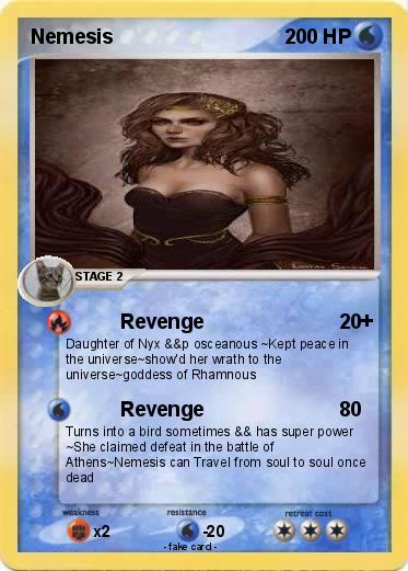 Pokémon Nemesis 88 88 - Revenge - My Pokemon Card