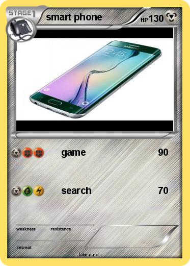 Pokémon smart phone - game - My Pokemon Card