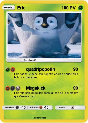 Pokémon Eric 986 986 - quadripopotin - Ma carte Pokémon