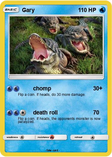 Pokémon Gary 681 681 - chomp - My Pokemon Card