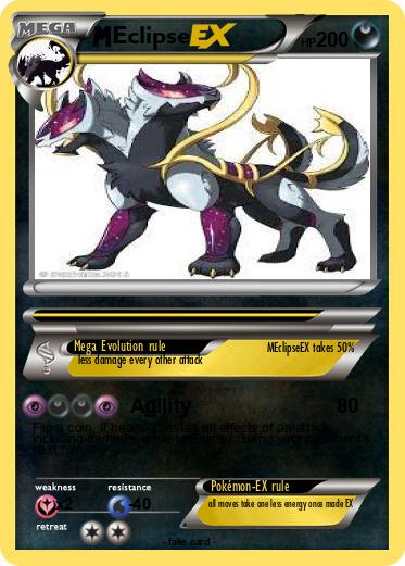 Pokémon Eclipse 128 128 - Agility - My Pokemon Card
