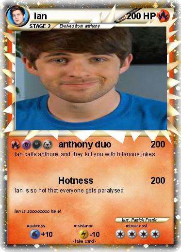 Pokémon Ian 938 938 - anthony duo - My Pokemon Card