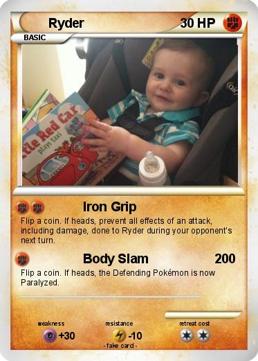 Pokémon Ryder 13 13 - Iron Grip - My Pokemon Card