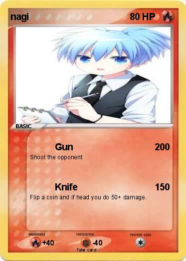 Pokémon nagi 6 6 - Gun - My Pokemon Card