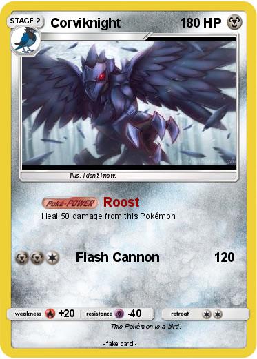 Pokémon Corviknight 10 10 - Roost - My Pokemon Card