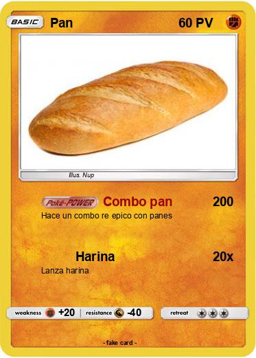 Pokémon Pan 278 278 - Combo pan - Mi carta pokémon