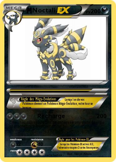 Pokémon Noctali 782 782 - Recharge - Ma carte Pokémon