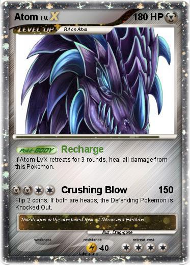 Pokémon Atom 134 134 - Recharge - My Pokemon Card