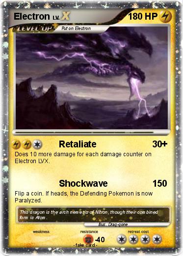 Pokémon Electron 51 51 - Retaliate - My Pokemon Card