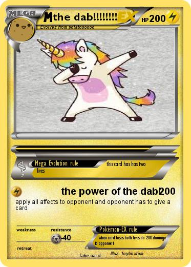 Pokémon the dab 11 11 - the power of the dab! - My Pokemon Card