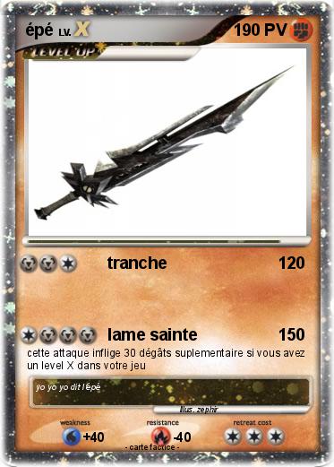 Pokémon epe 13 13 - tranche - Ma carte Pokémon