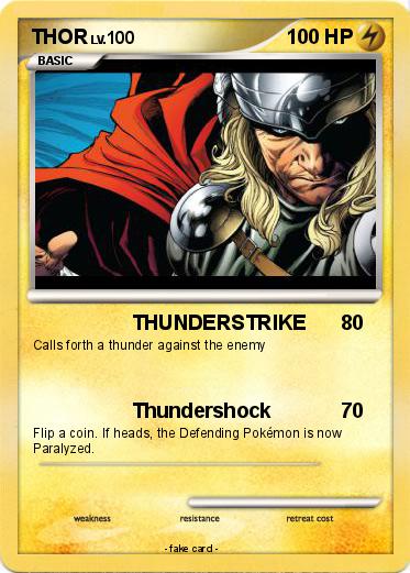 Pokémon THOR 738 738 - THUNDERSTRIKE - My Pokemon Card