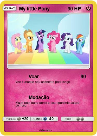 Pokémon My little Pony 177 177 - Voar - My Pokemon Card