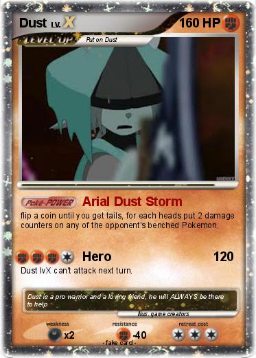 Pokémon Dust 46 46 - Arial Dust Storm - My Pokemon Card