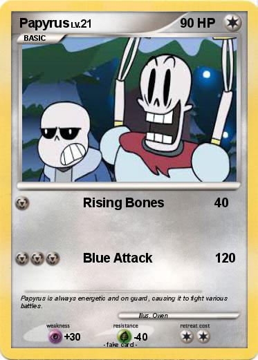 Pokémon Papyrus 222 222 - Rising Bones - My Pokemon Card