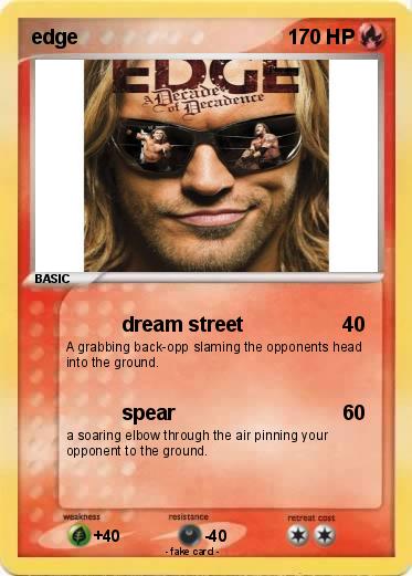 Pokémon edge 344 344 - dream street - My Pokemon Card