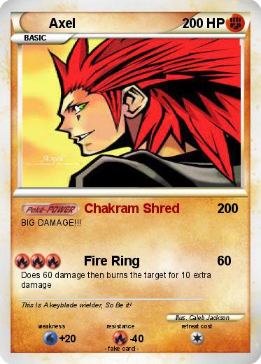 Pokémon Axel 1531 1531 - Chakram Shred - My Pokemon Card