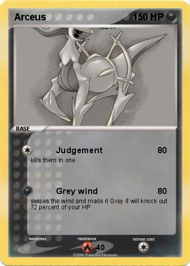 Pokémon Arceus 150 150 - Judgement - My Pokemon Card