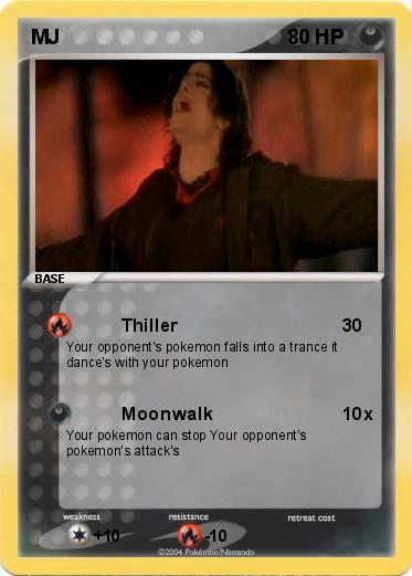 Pokémon 1 1168 0 0 - Thiller - My Pokemon Card