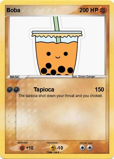 Pokémon Boba 496 496 - Tapioca - My Pokemon Card