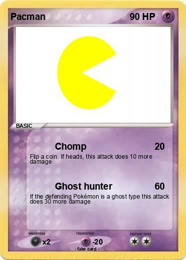 Pokémon Pacman 557 557 - Chomp - My Pokemon Card