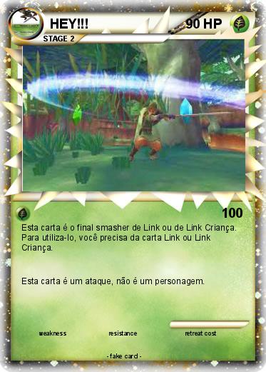 Pokémon HEY 79 79 - My Pokemon Card