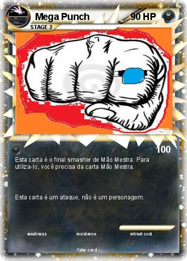 Pokémon Mega Punch 5 5 - My Pokemon Card