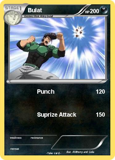 Pokémon Bulat - Punch - My Pokemon Card